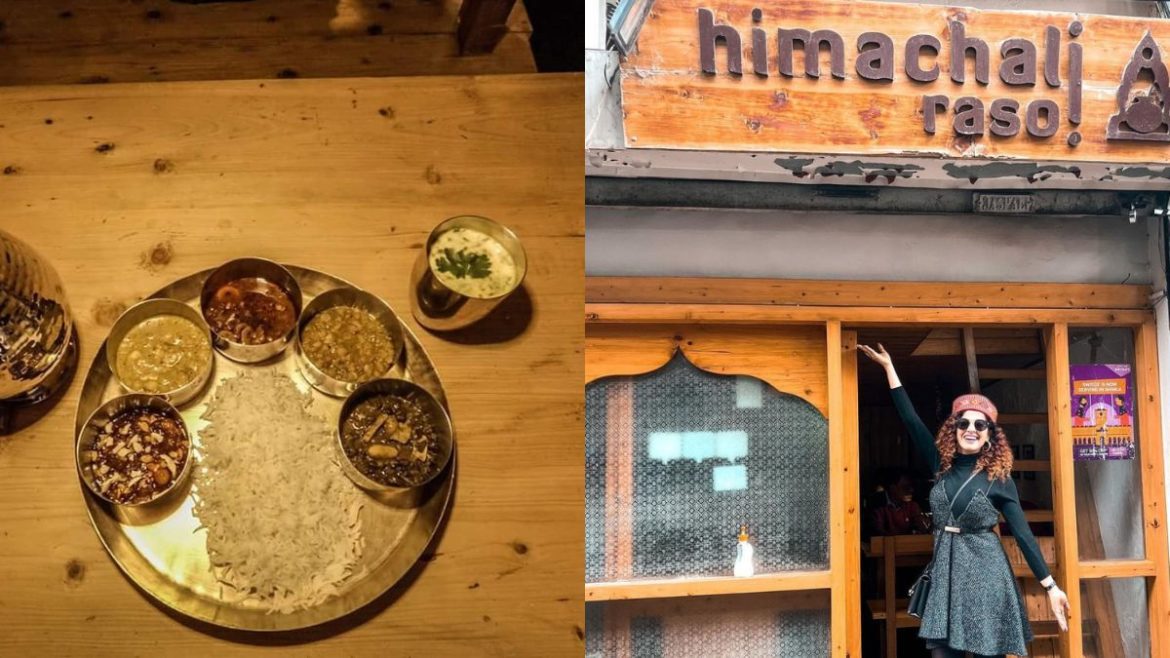 Relish The Best Kangri Dham Thali At Himachali Rasoi In Longwood, Shimla