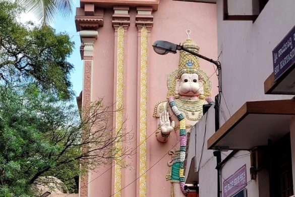 This 41-Year-Old Hanuman Temple In Bangalore Fulfils Your Wish