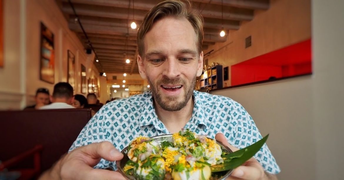 Youtuber Karl Rock Reviewed America's Favourite Indian Restaurant ...