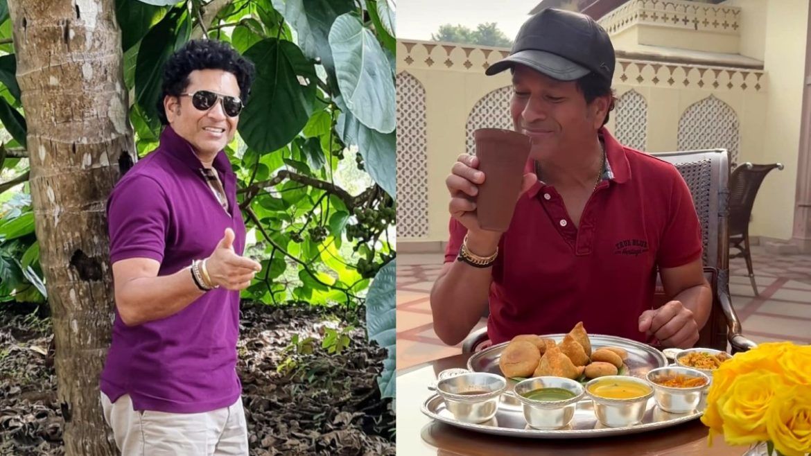 Sachin Tendulkar Greatest Batsman, MP, Restaurateur, And Now A Food ...