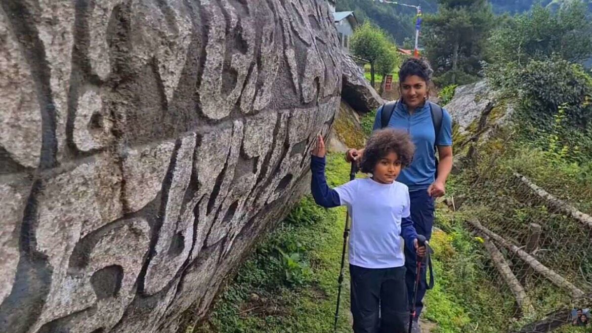 6-Year-Old Becomes The Youngest Indian Origin Singaporean To Climb To ...