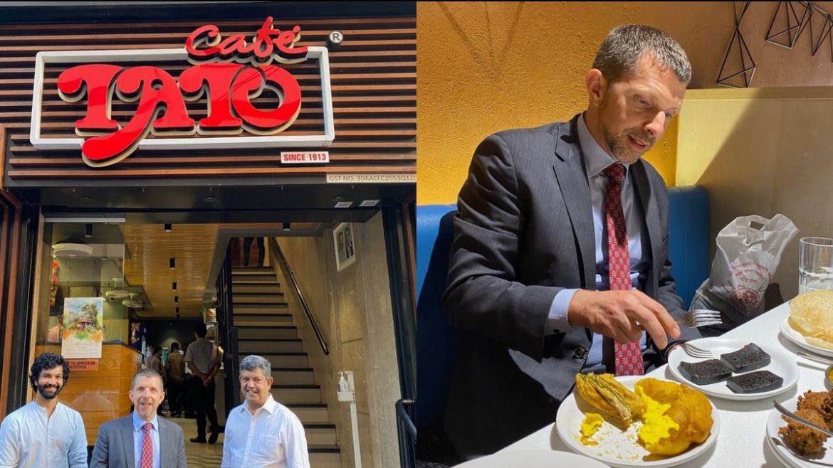 US Consul General Feasts On Authentic Goan Food At 109-Year-Old Cafe ...