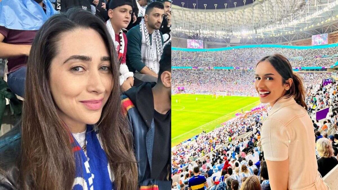 6 Celebrities Who Headed To Qatar To Watch The FIFA World Cup Matches