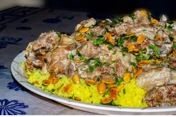 Is This One Of The Best Plates Of Mansaf In Dubai? Find Out By Gorging ...