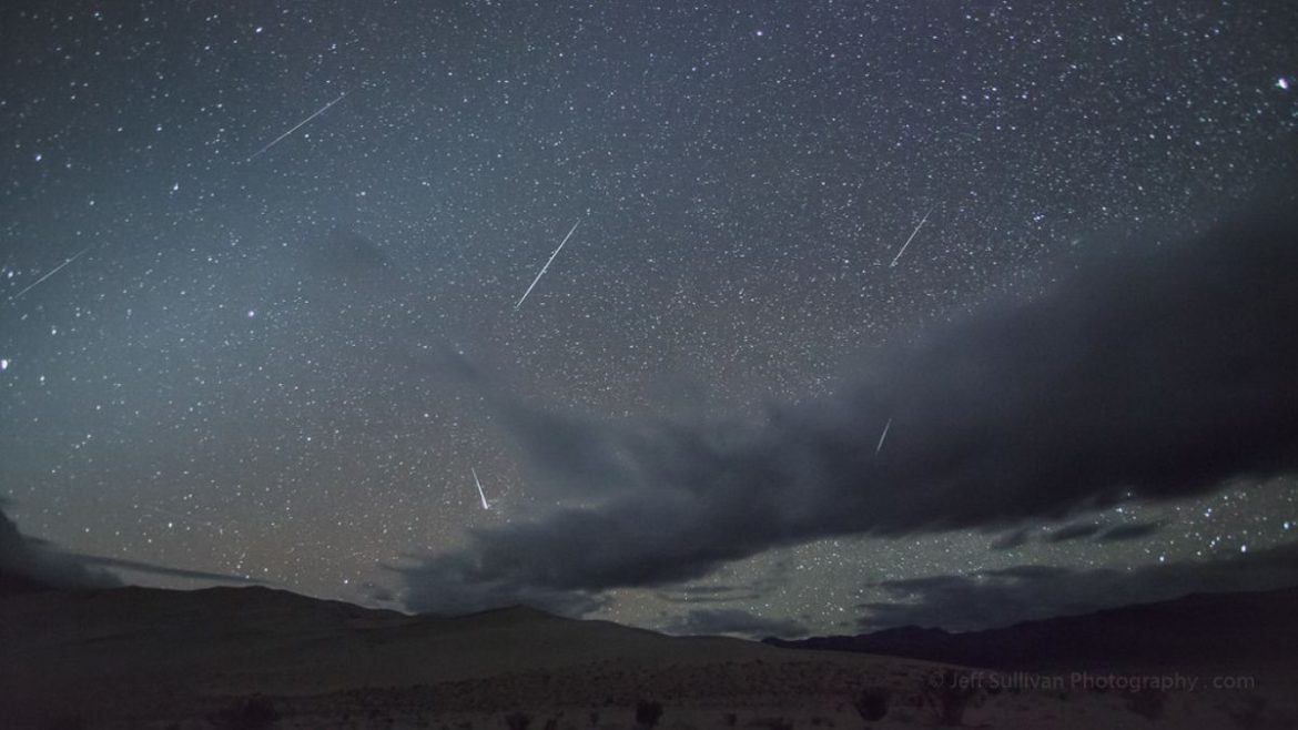 Start 2023 On A Starry Note! Watch Meteor Shower Over The UAE Skies On ...