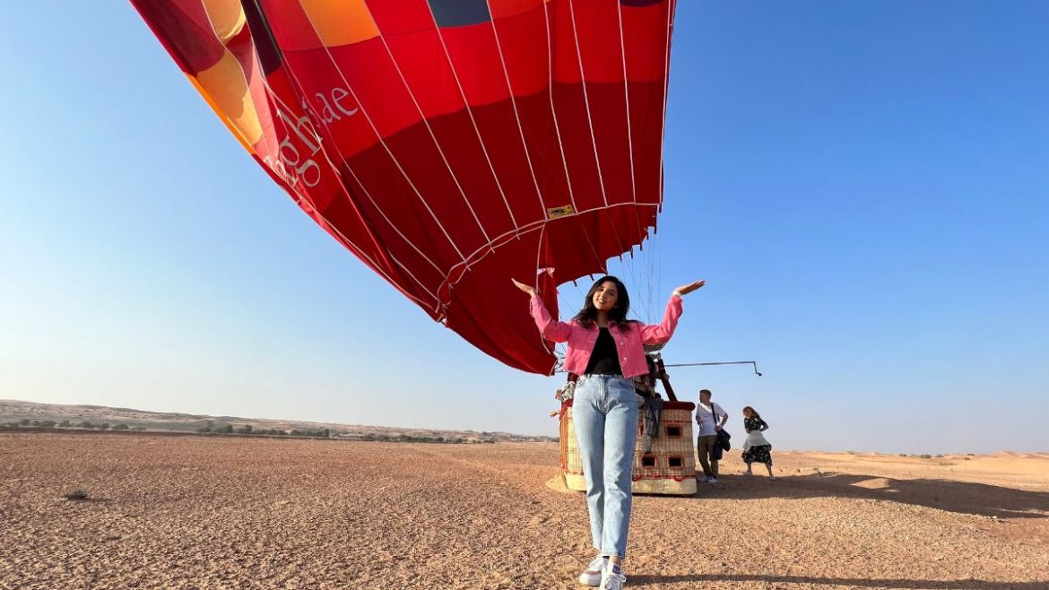 Experience Dubai’s Magic From A Bird’s Eye View Hopping On A Hot Air ...