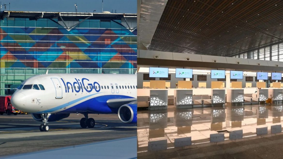 Mopa Airport: With A Swanky & Largest Station IndiGo Will Handle 12 ...