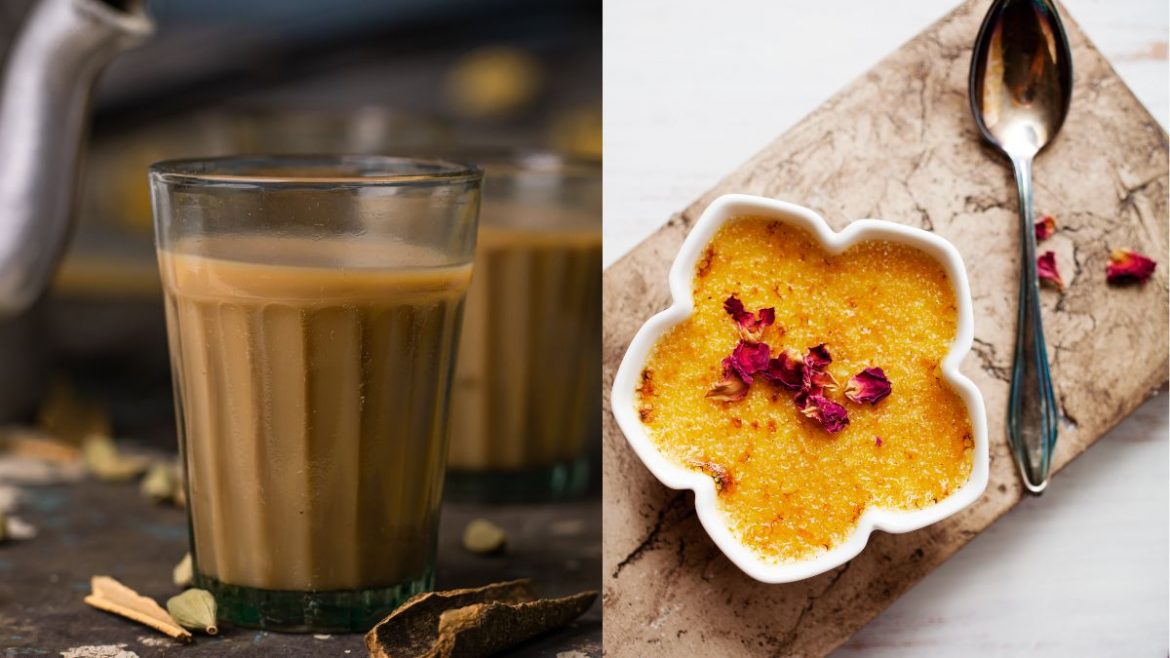 This Korean Chef Prepares Delicious Chai Brulee From Tapri Chai