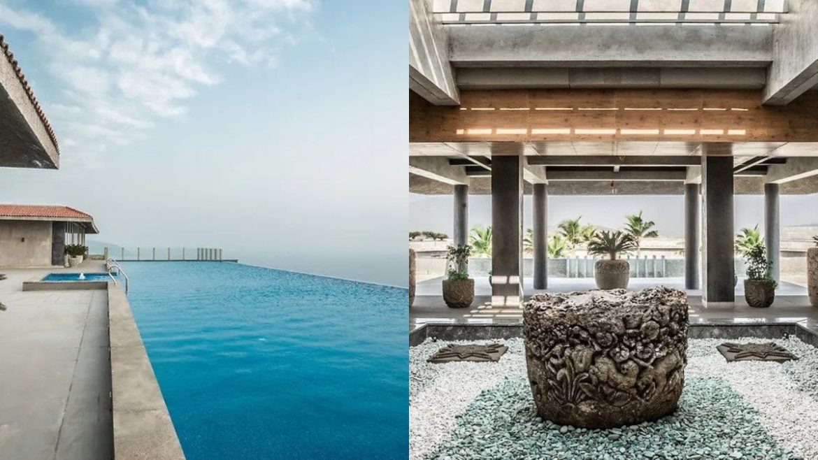 Pema Wellness Resort In Vishakhapatnam With An Infinity Pool ...