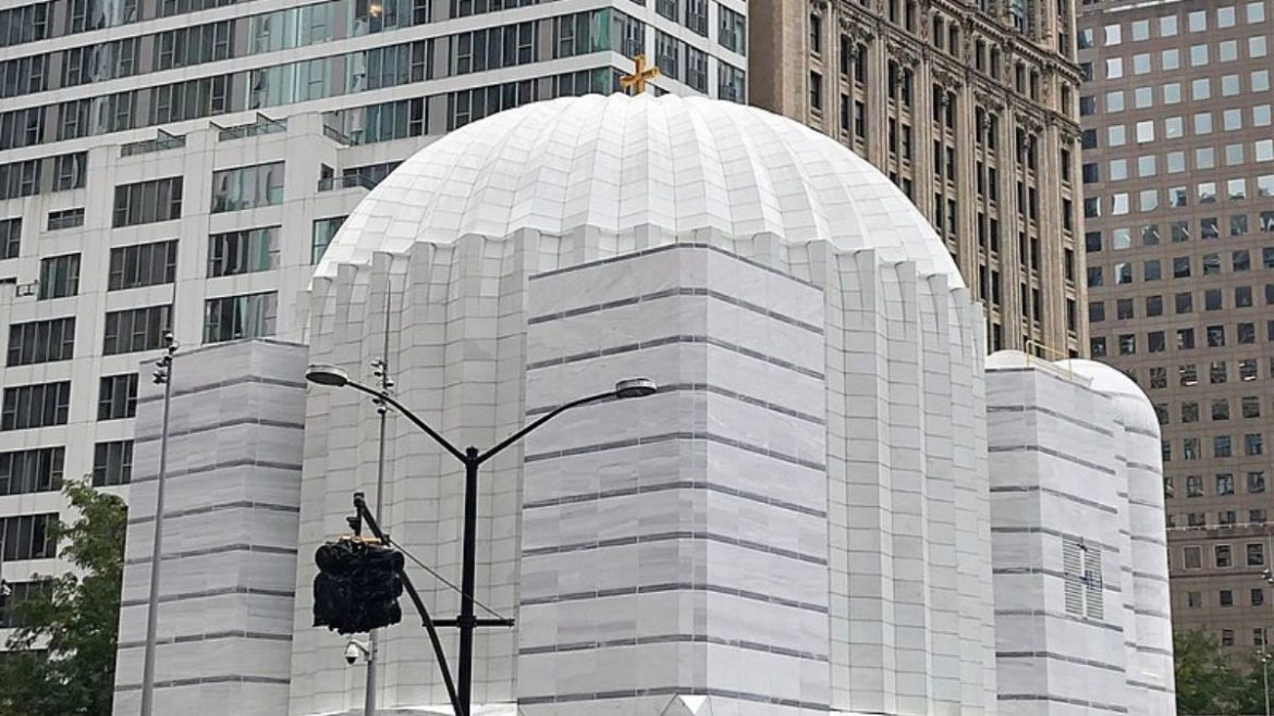 New Beginning As Year Ends: The Church Destroyed During 9/11 Attacks ...