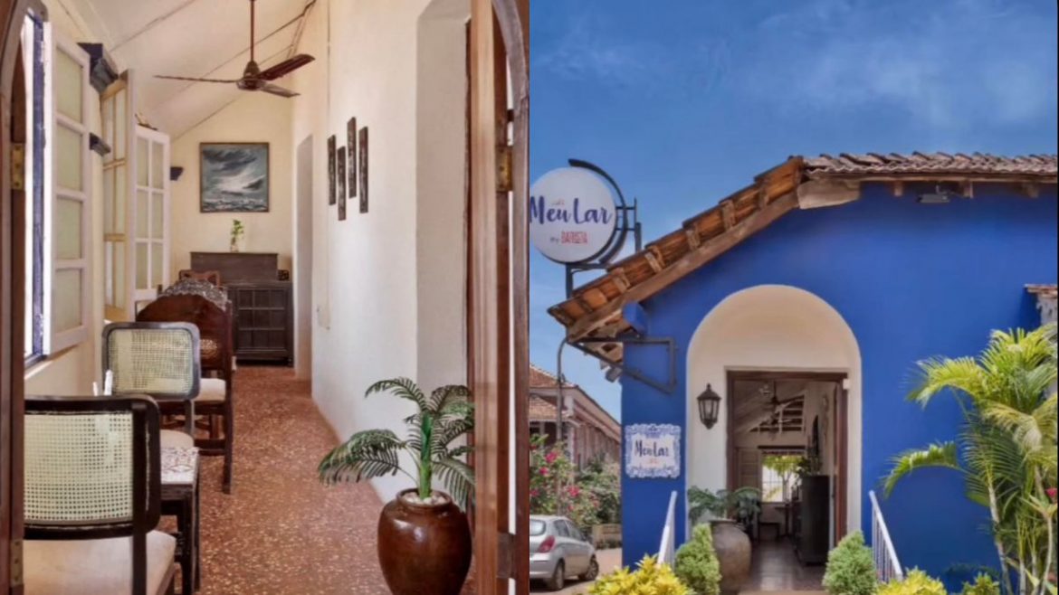 This 300-Year-Old Portuguese Villa In Goa Has Been Converted Into A ...