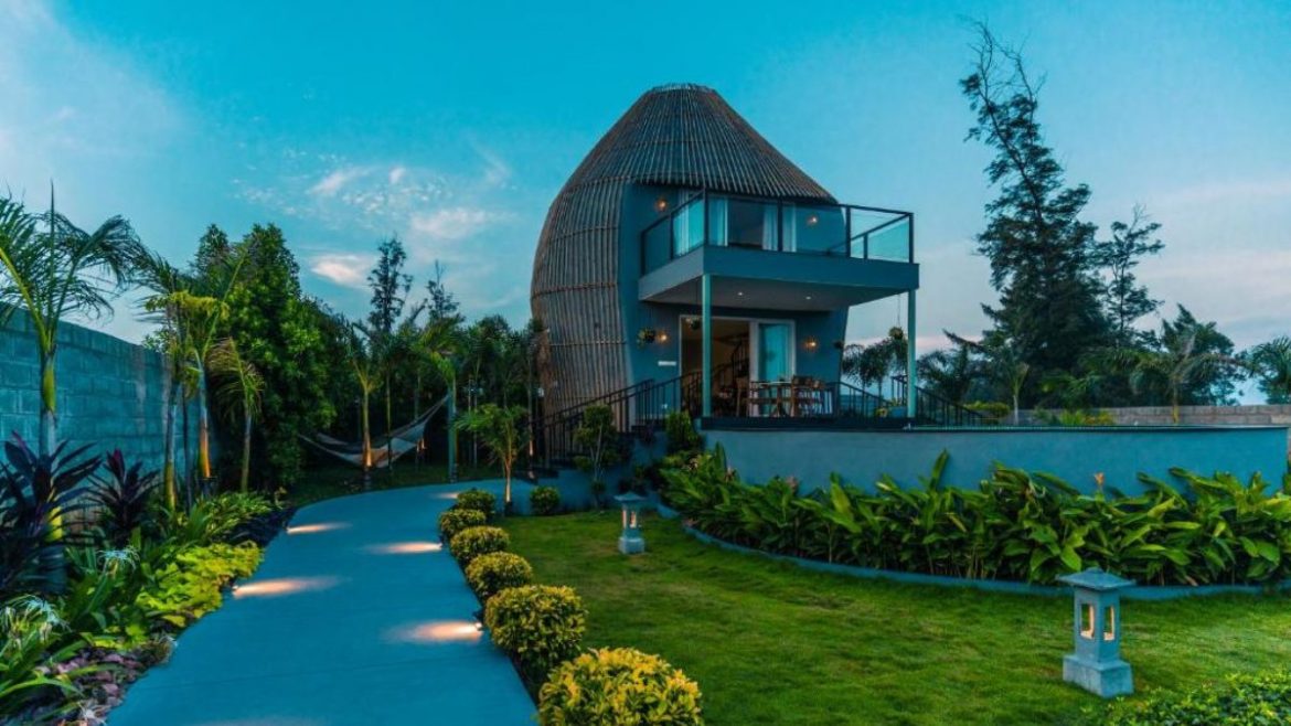 Stay In This Bali-Style Villa With A Pool In Chennai And Enjoy A ...