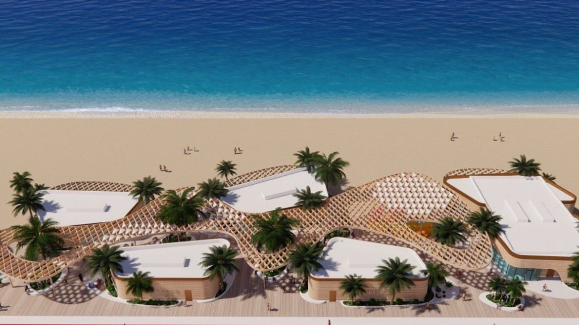 Al Heera Beach In Sharjah Gets A Recreational Centre With Skate Park ...