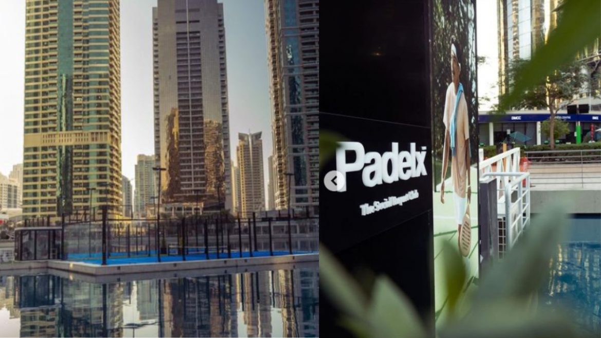 Swing Your Racquets & Head Soon To This Floating Padel Court In The ...