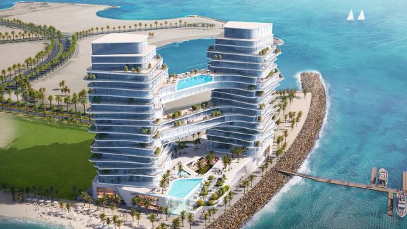 RAK's Al Marjan Island Welcomes New Luxury Property To Raise The Stakes ...
