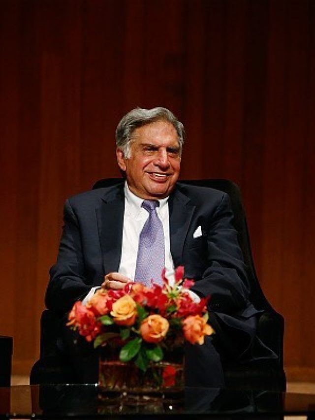 Here's What Ratan Tata Loves To Eat
