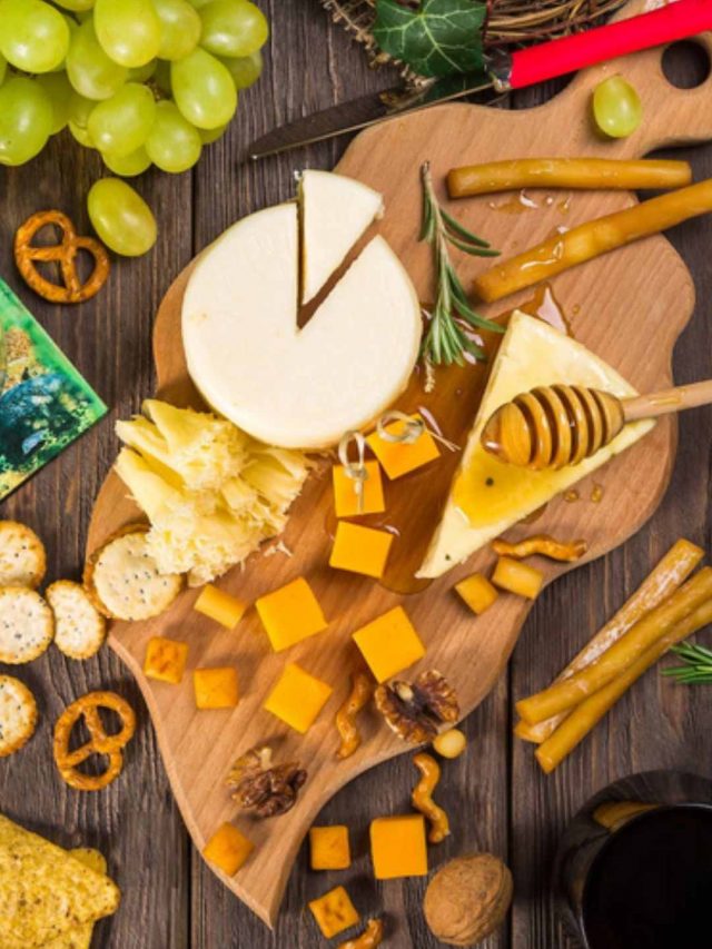 10 Types Of Cheese You Should Try!