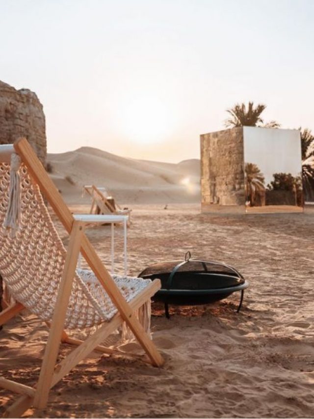6 Restaurants In The Middle Of Desert In UAE
