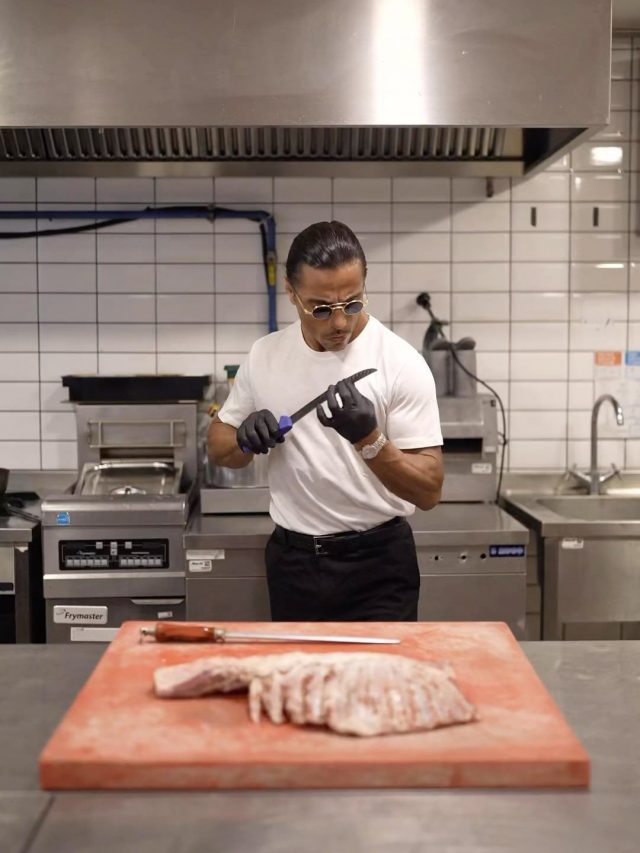 Saltbae Get's Clicked With World Cup & The Winning Team! Check The Snaps