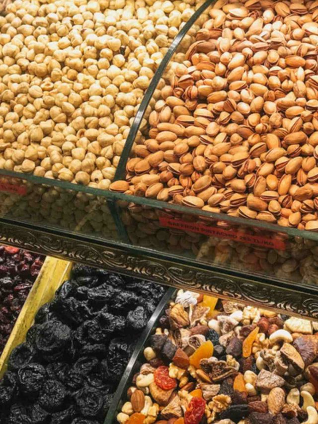 9 Type Of Nuts That Would Be A Great Addition To Your Diet!