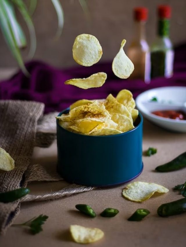 10 Food Items That Contain MSG (Monosodium Glutamate)