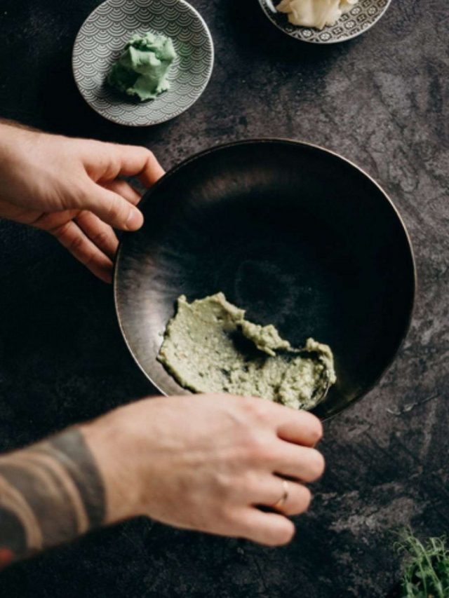 Wasabi: The Japanese Native Herb