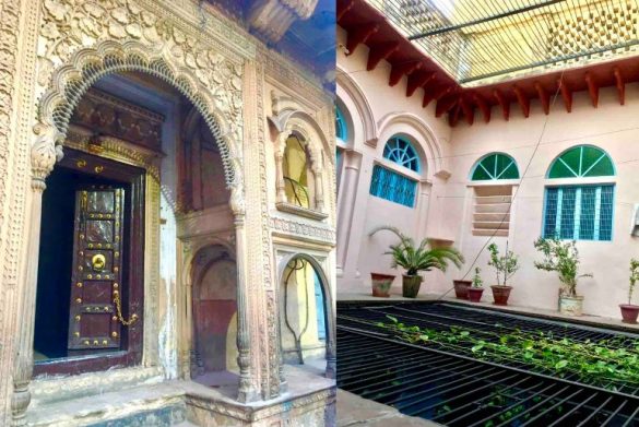 Stay In This 150-Year Old Haveli Near Taj Mahal To Soak In The Ancient ...