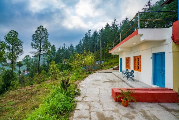 goSTOPS Kasar Devi: Cosmic Energy, Stunning Landscape