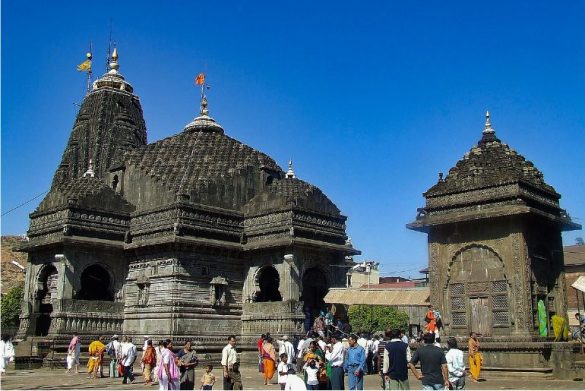 I Visited Trimbakeshwar Temple, One Of The Twelve Jyotirlingas, In The ...