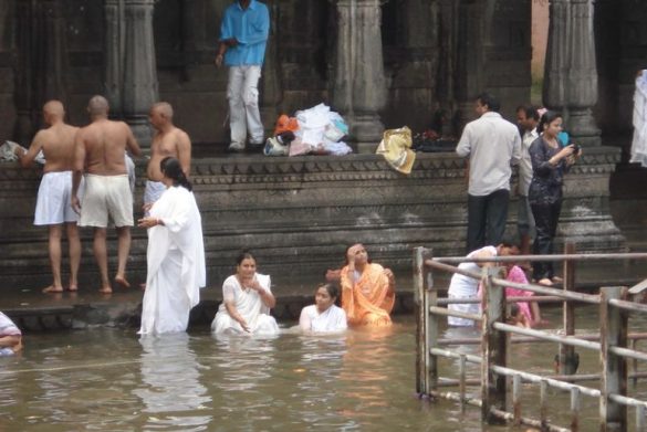 I Visited Trimbakeshwar Temple, One Of The Twelve Jyotirlingas, In The ...
