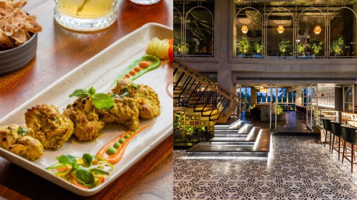 Chaurahe Ke Paar Serves Delectable Parsi And Continental Dishes Along ...