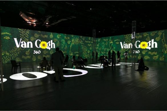 After Astounding Success In Mumbai, Van Gogh 360° Is Bringing The ...
