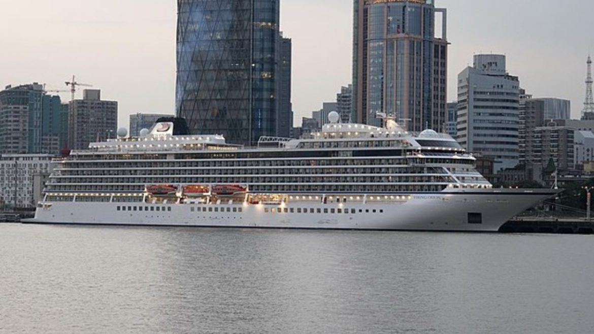 What's Happening At Viking Orion, The Cruise Ship With Australia & New ...