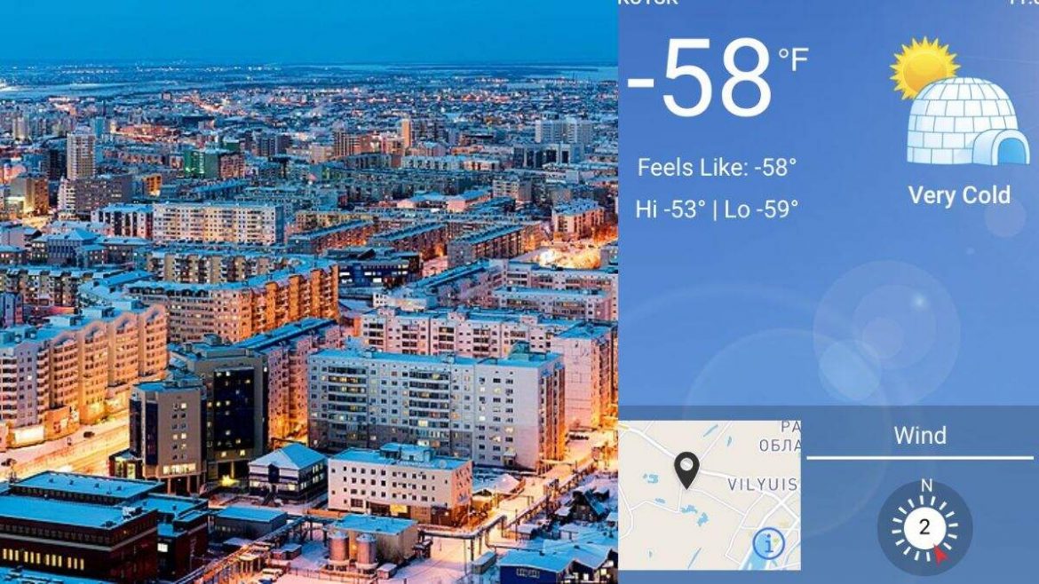 World's Coldest City In Russia Records -58°F. We Are Shivering Under ...