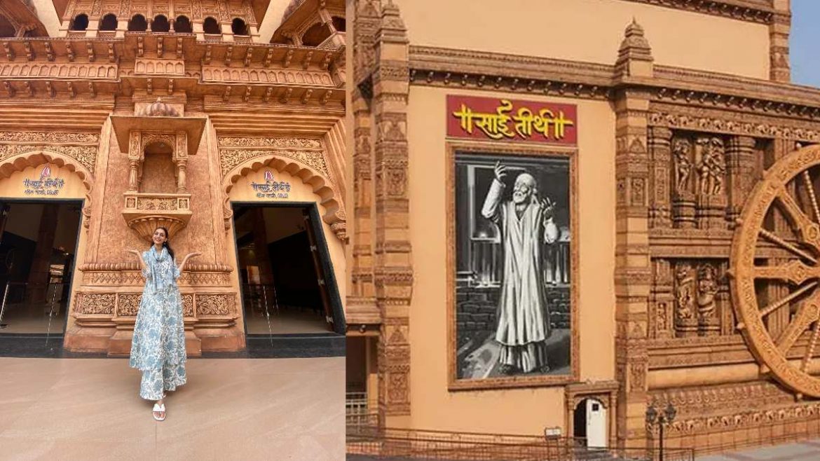 Sai Teerth, India's First Devotional Theme Park In Shirdi