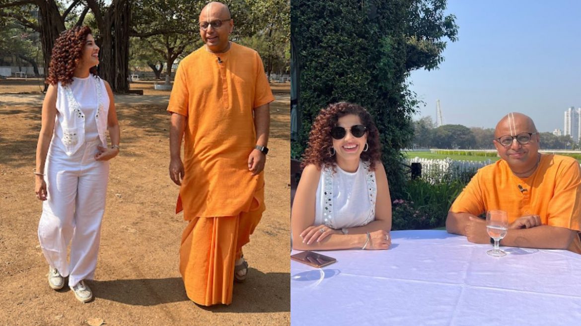 Here’s What Prompted Gaur Gopal Das To Become A Monk | Curly Tales