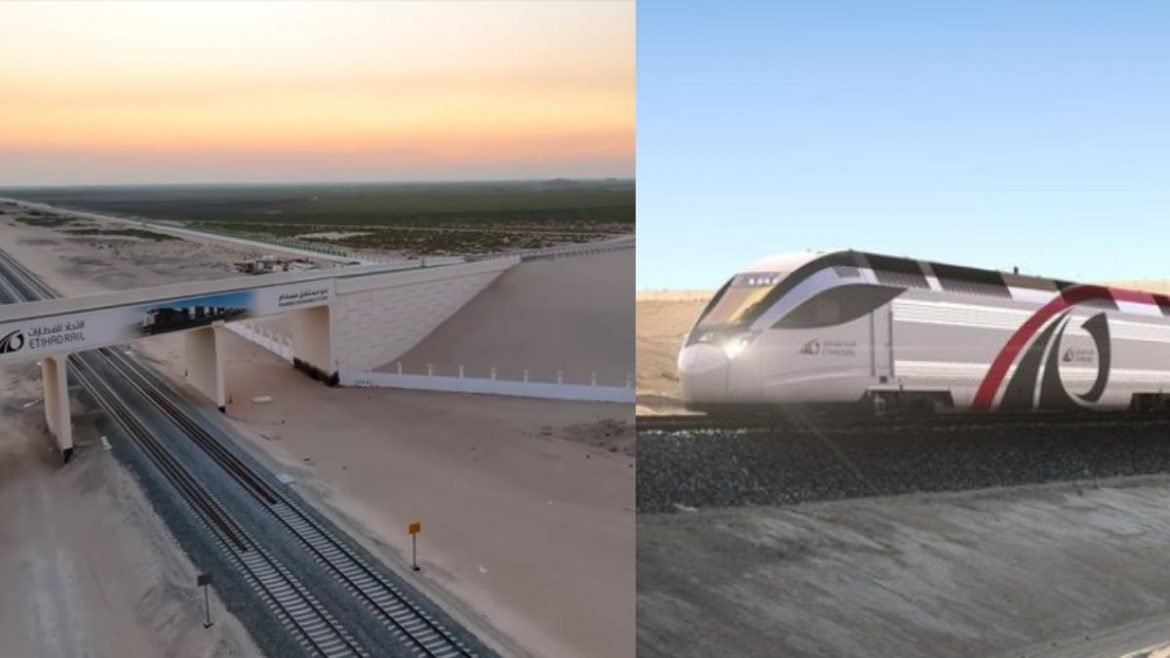 This Is How Scenic Your Etihad Rail Journey Will Look Like As It Will ...