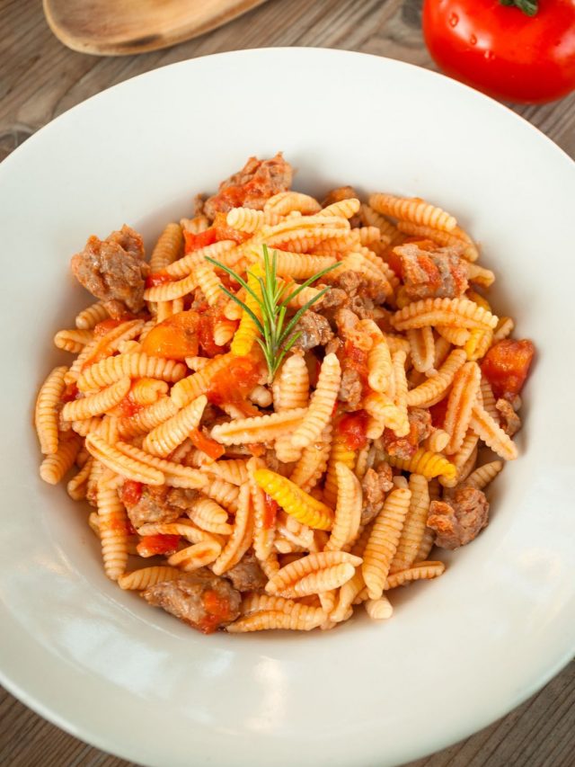 9 Unique Types Of Pasta You Should Know