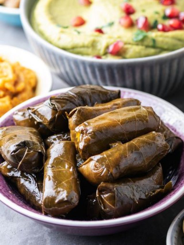 6 Types Of Dolma, The Most Popular Dish Of Turkey