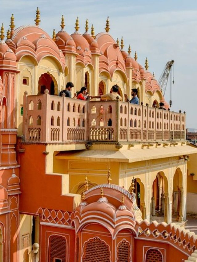 9 Instagrammable Spots In India’s Pink City, Jaipur