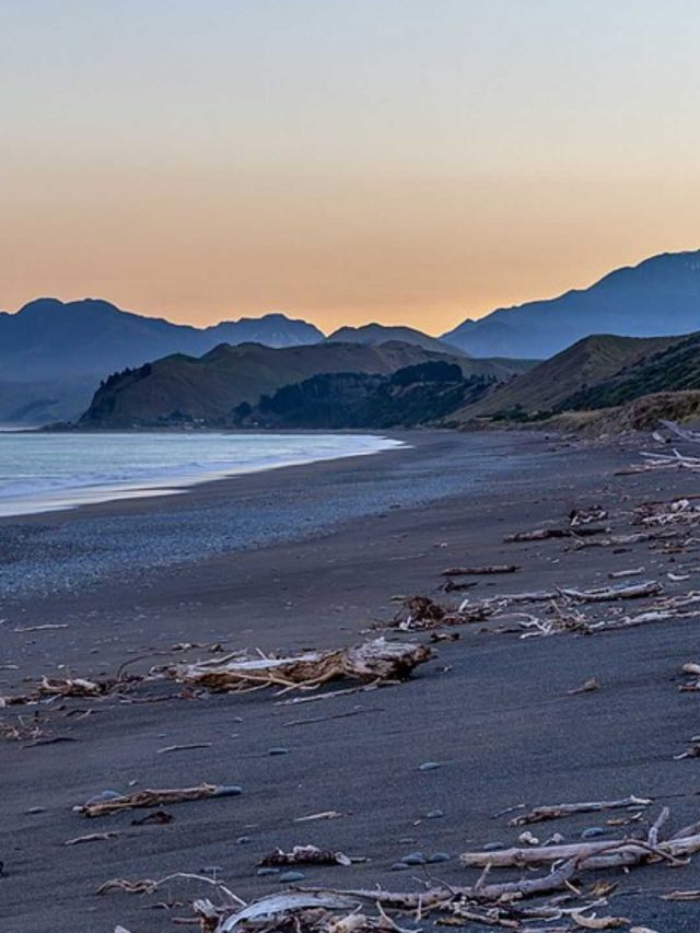 9 Black Sand Beaches In India That You Should Visit