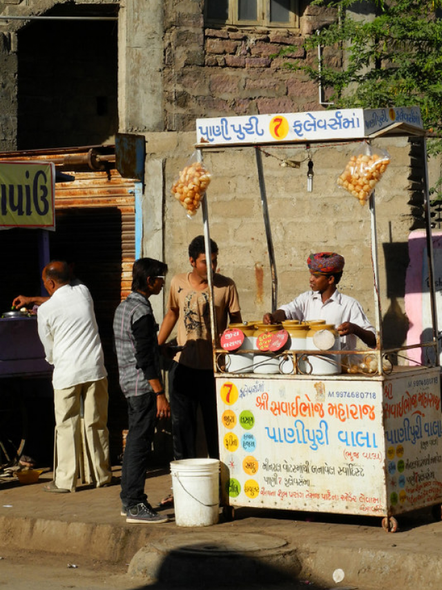 8 Must Relish Street Foods In Gujarat
