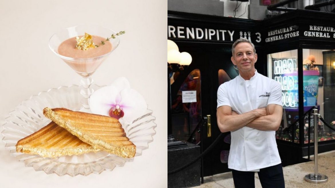 This NY Restaurant Serves A Sandwich That Costs ₹17000. And, It Holds A ...