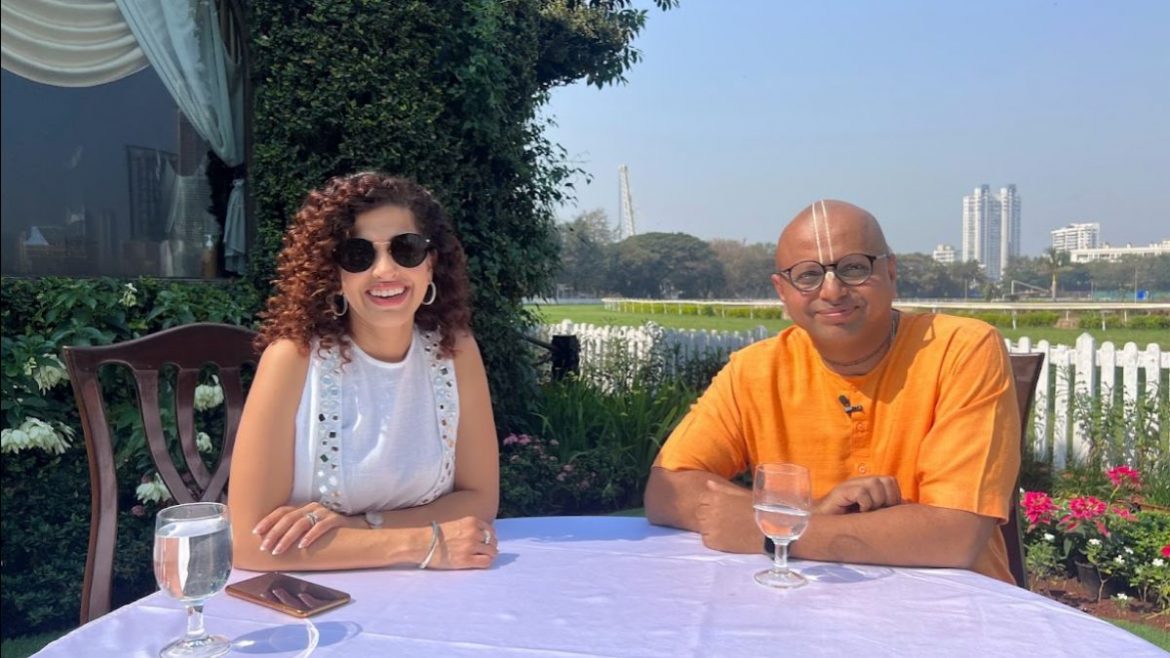 Gaur Gopal Das Reminisces His Childhood Days Of Living In A Small Town ...