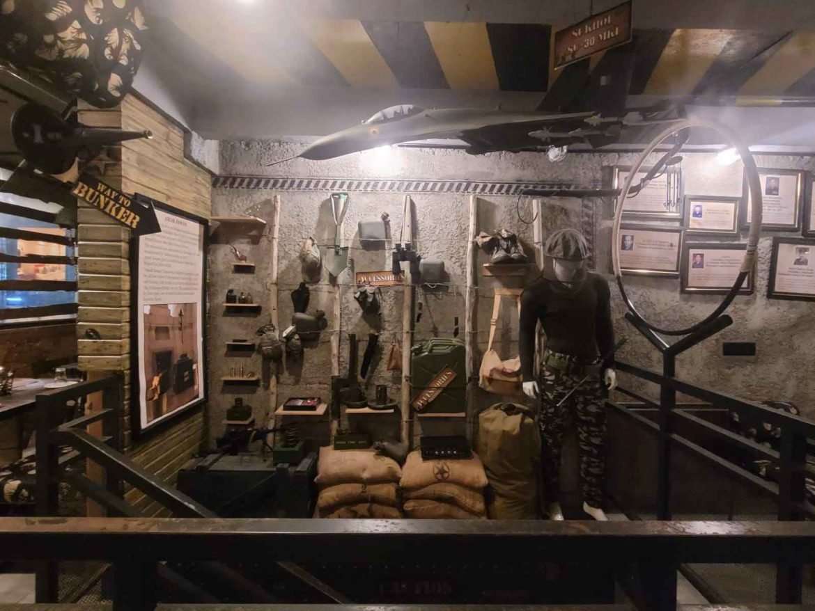 Bengaluru Has A New Army Camp Themed Restaurant In JP Nagar & Here's ...