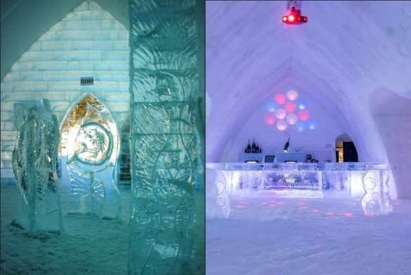 Let It Go, Let It Go! Live In Frozen World At North America's Only Ice ...