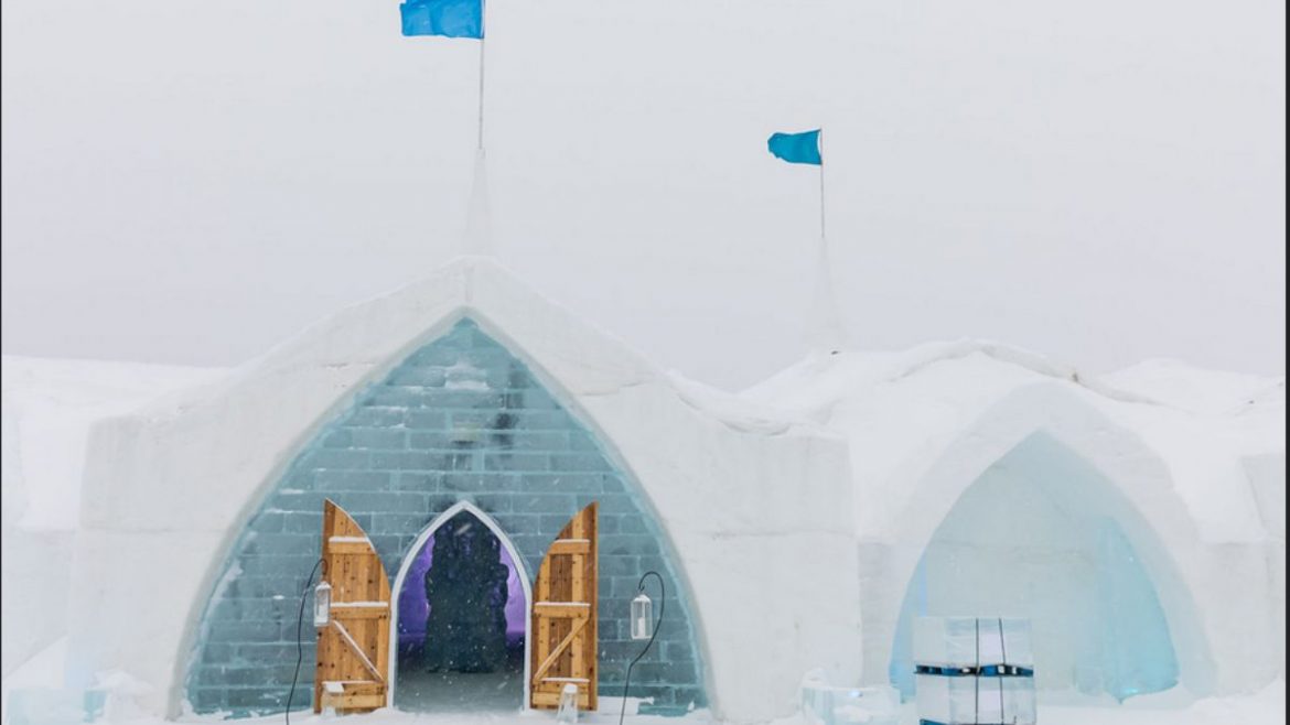 Let It Go, Let It Go! Live In Frozen World At North America's Only Ice ...