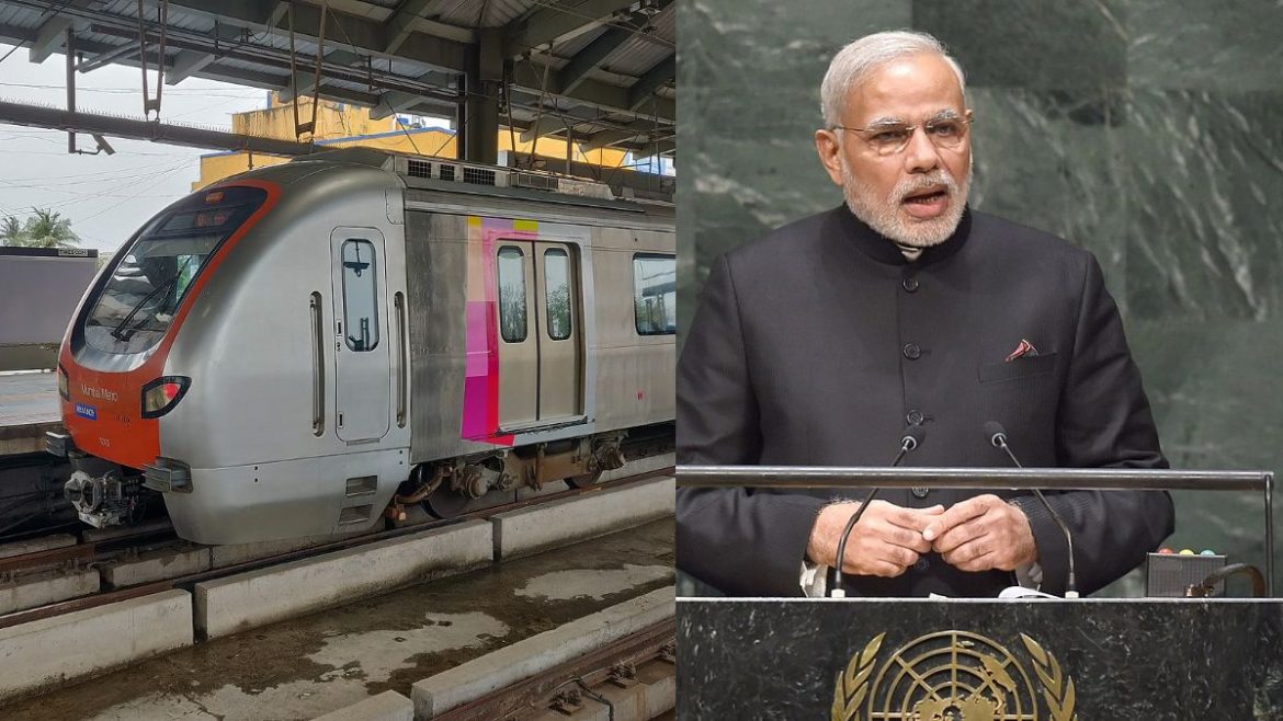PM Modi Coming To Mumbai On January 19; Will He Be Unveiling New Metro ...