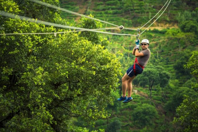 12 Best Places In India To Try Zip-Lining