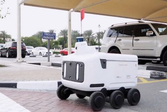 Say Hello To 'Talabots'! Talabat & RTA Collab To Introduce Food ...